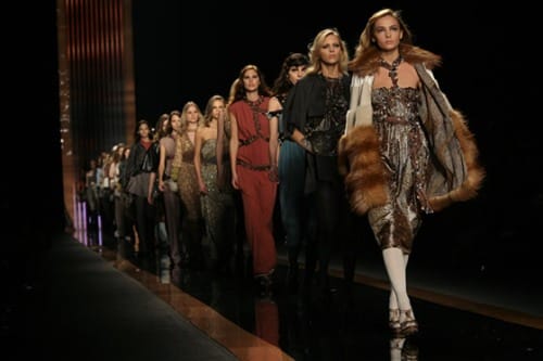 La Semana de la Moda, en Milan : Sobre Italia