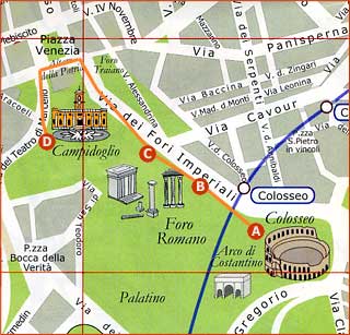 El foro romano, un viaje al pasado : Sobre Italia