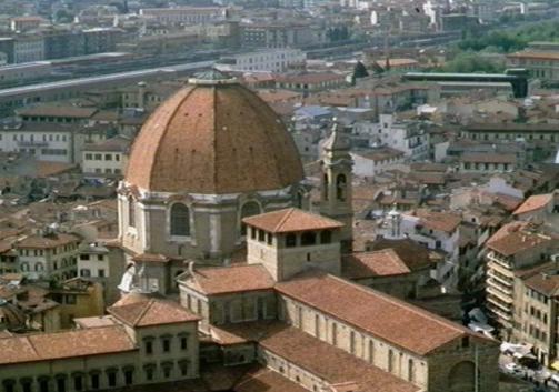 Brunelleschi y la Capilla Pazzi en Florencia : Sobre Italia