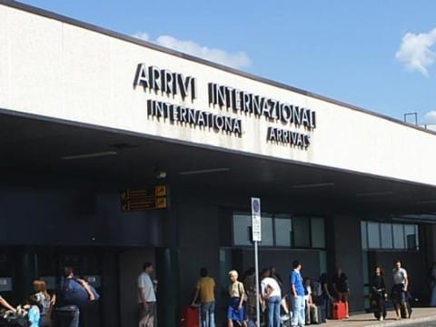 Información de los aeropuertos de Milán : Sobre Italia
