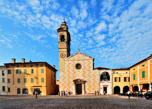 La ciudad de Sabbioneta, Patrimonio de la Humanidad : Sobre Italia
