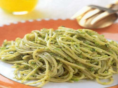 Trenette al pesto, pasta típica de Liguria : Sobre Italia